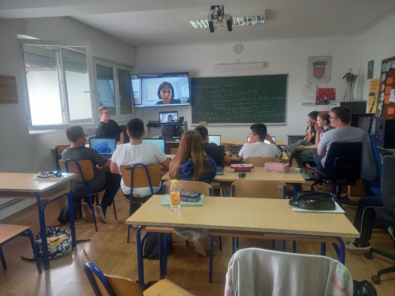 Na rođendan s poklonima – programiranje igre – Udruga Suradnici u učenju